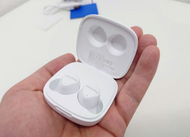 音が良い！3,000円の完全ワイヤレスイヤホンCOUMIの新モデルキター！【Ice Drop TWS-817K】