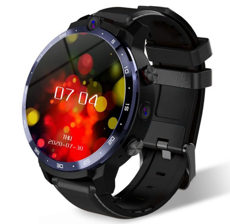 外部モニタ出力対応でAndroid10搭載スマートウォッチ【LEMFO LEM12 Pro】