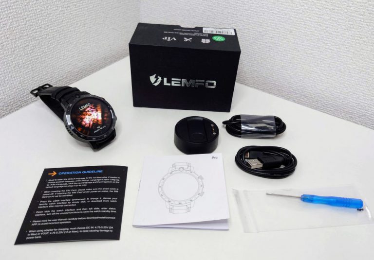 進化したSIM対応Androidスマートウォッチ「LEMFO LEM12 Pro」レビュー【荒野行動が…動いた！？】