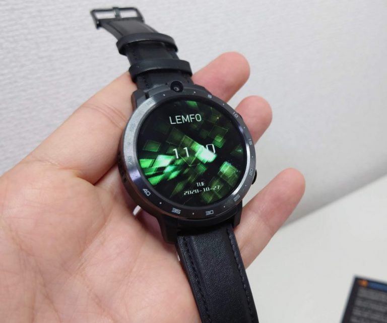 進化したSIM対応Androidスマートウォッチ「LEMFO LEM12 Pro」レビュー【荒野行動が…動いた！？】