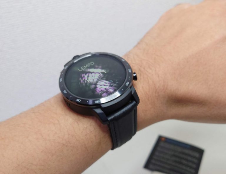 進化したSIM対応Androidスマートウォッチ「LEMFO LEM12 Pro」レビュー【荒野行動が…動いた！？】