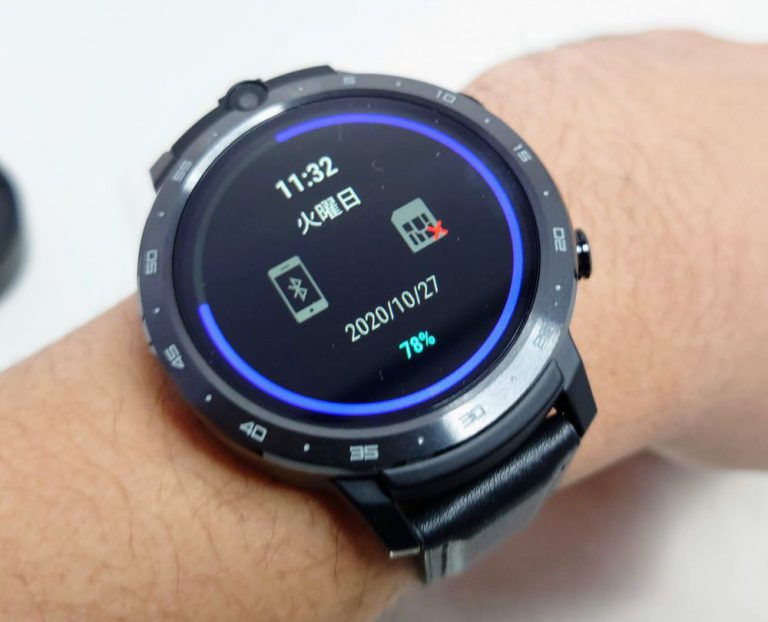 進化したSIM対応Androidスマートウォッチ「LEMFO LEM12 Pro」レビュー【荒野行動が…動いた！？】