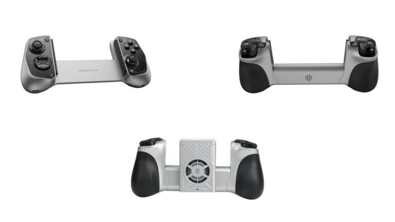 RedMagicの最新ゲーミングコントローラー「Shadow Blade Gamepad 3」がグローバルで発売！タブレットにも対応する高機能モデル